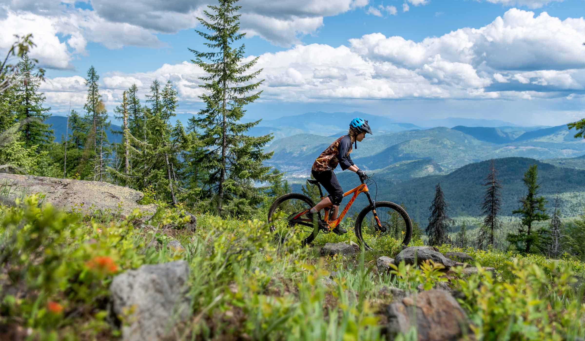 Win the Ultimate Mountain Biking weekend to Rossland RED Mountain