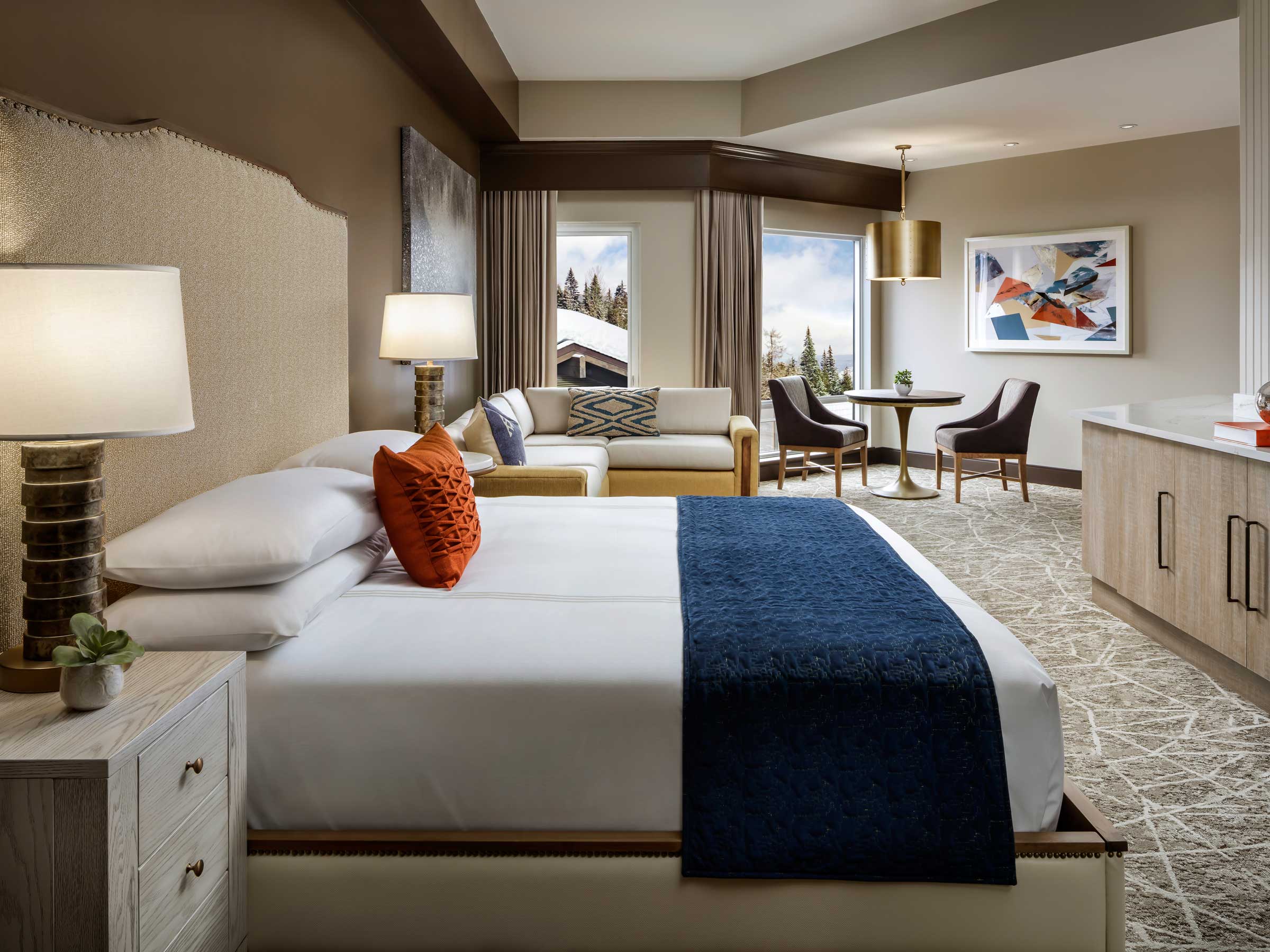 Luxury Accommodation in Rossland, BC | The Josie Hotel