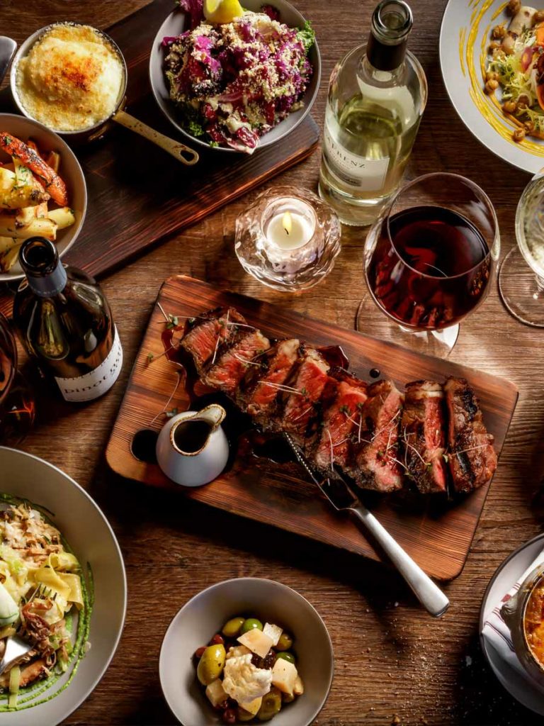 Restaurant & Lounge in Rossland, BC — The Velvet