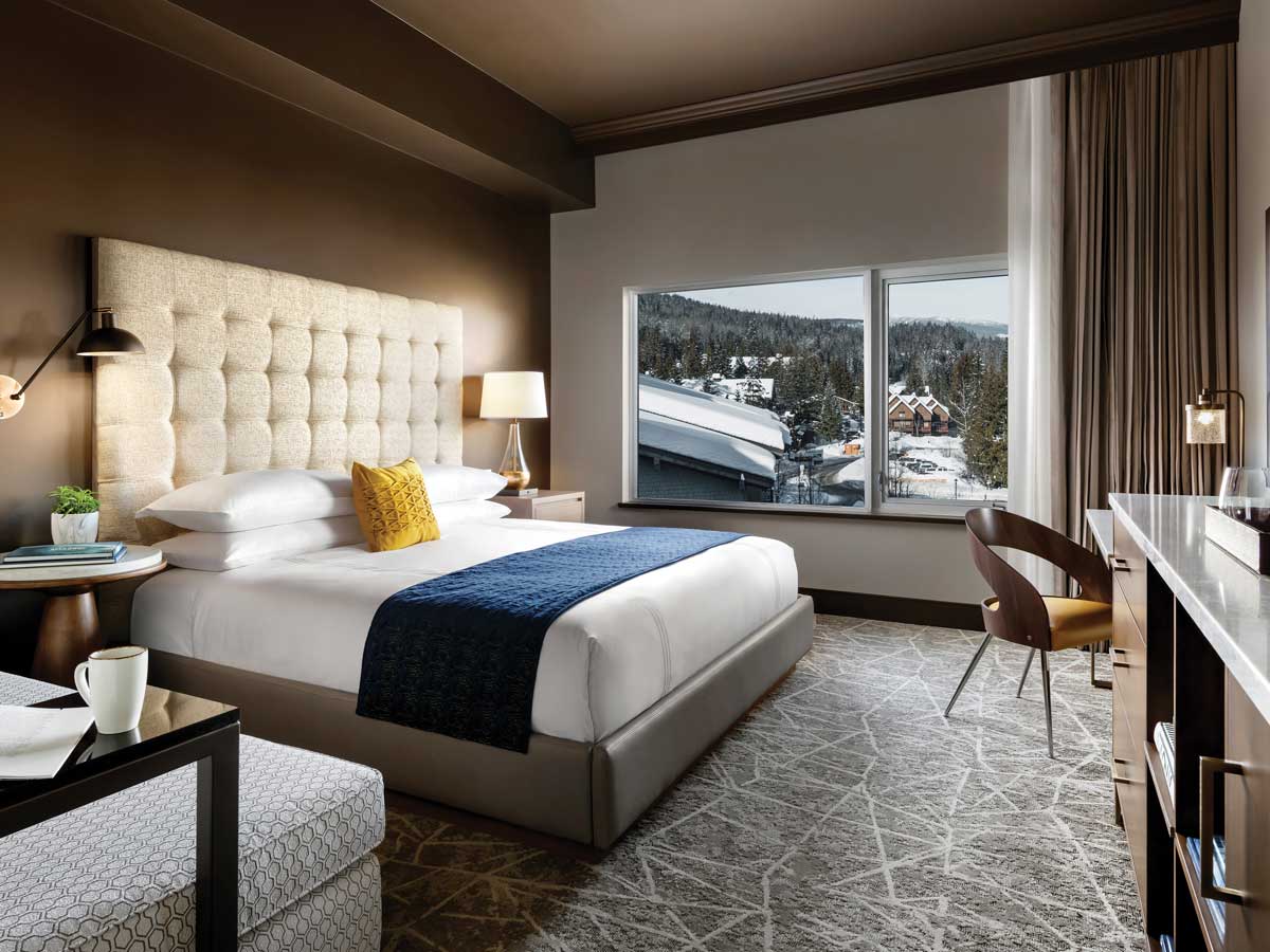 Luxury Accommodation in Rossland, BC | The Josie Hotel